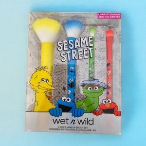 wet n wild | Makeup | Wet N Wild Limited Edition Sesame Street Make Up ...
